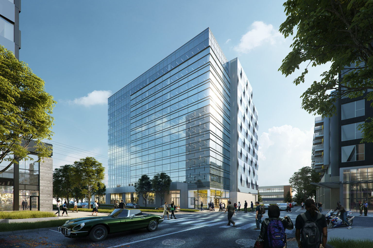 Rainier Tower - Wright Runstad