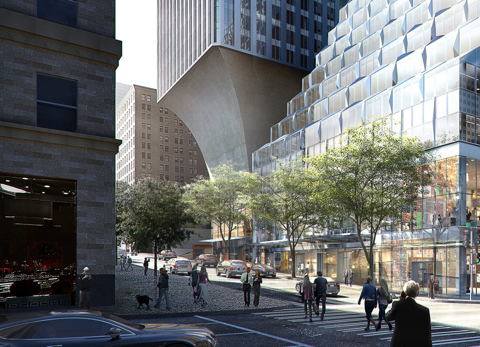 Rainier Tower - Wright Runstad