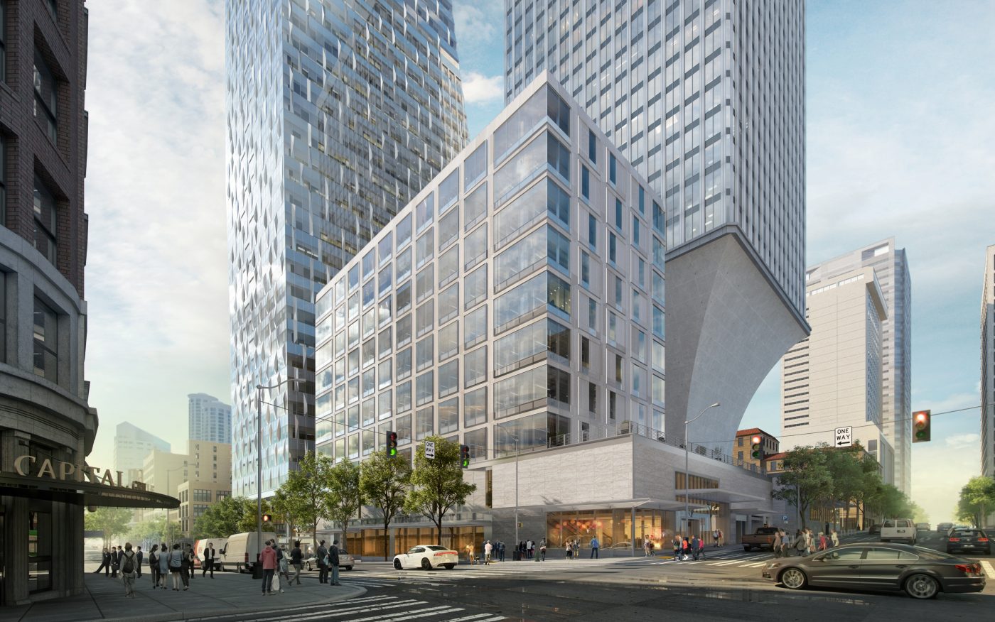 Rainier Tower - Wright Runstad